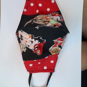 Accessories | Betty Boop Face Mask | Poshmark